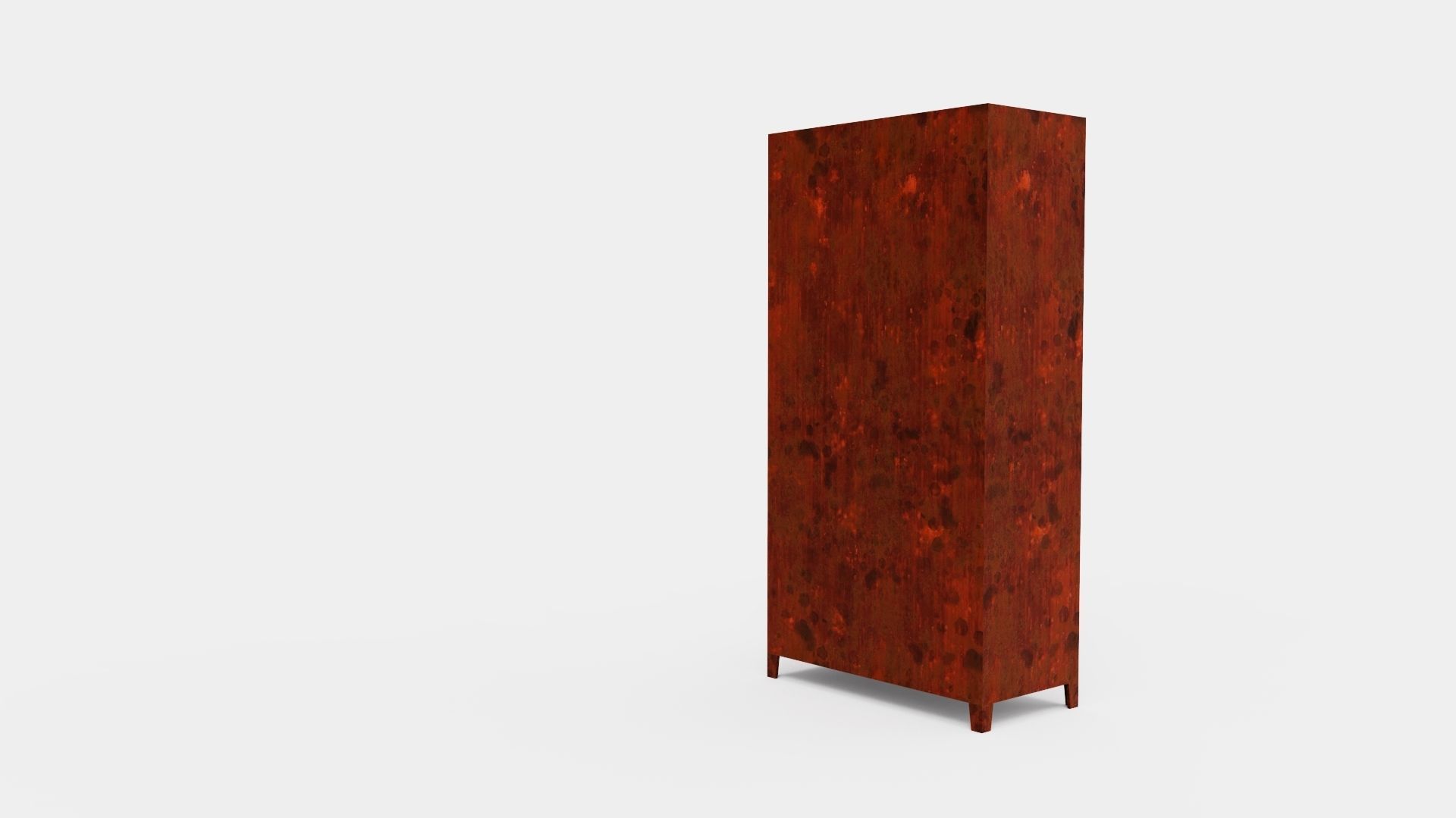 3D Model Collection METAL CABINET-RUSTY VR / AR / low-poly | CGTrader