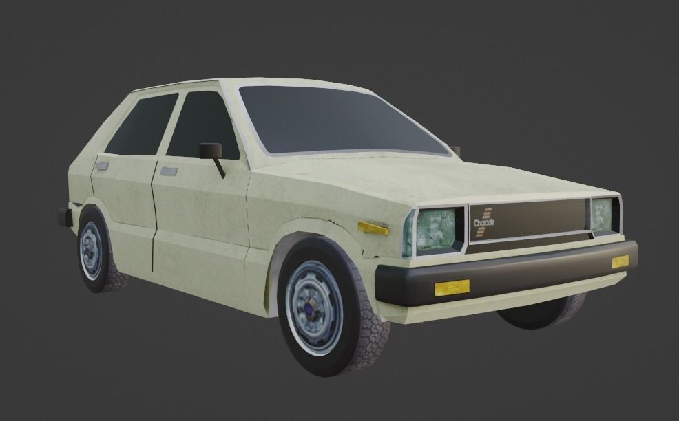 3D model Daihatsu Charade G20 VR / AR / low-poly | CGTrader