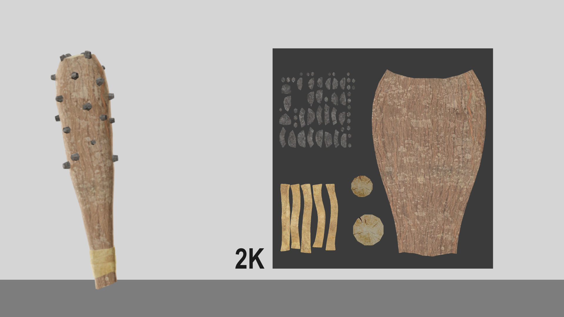 Stone Weapons 9 packs 3D model | CGTrader