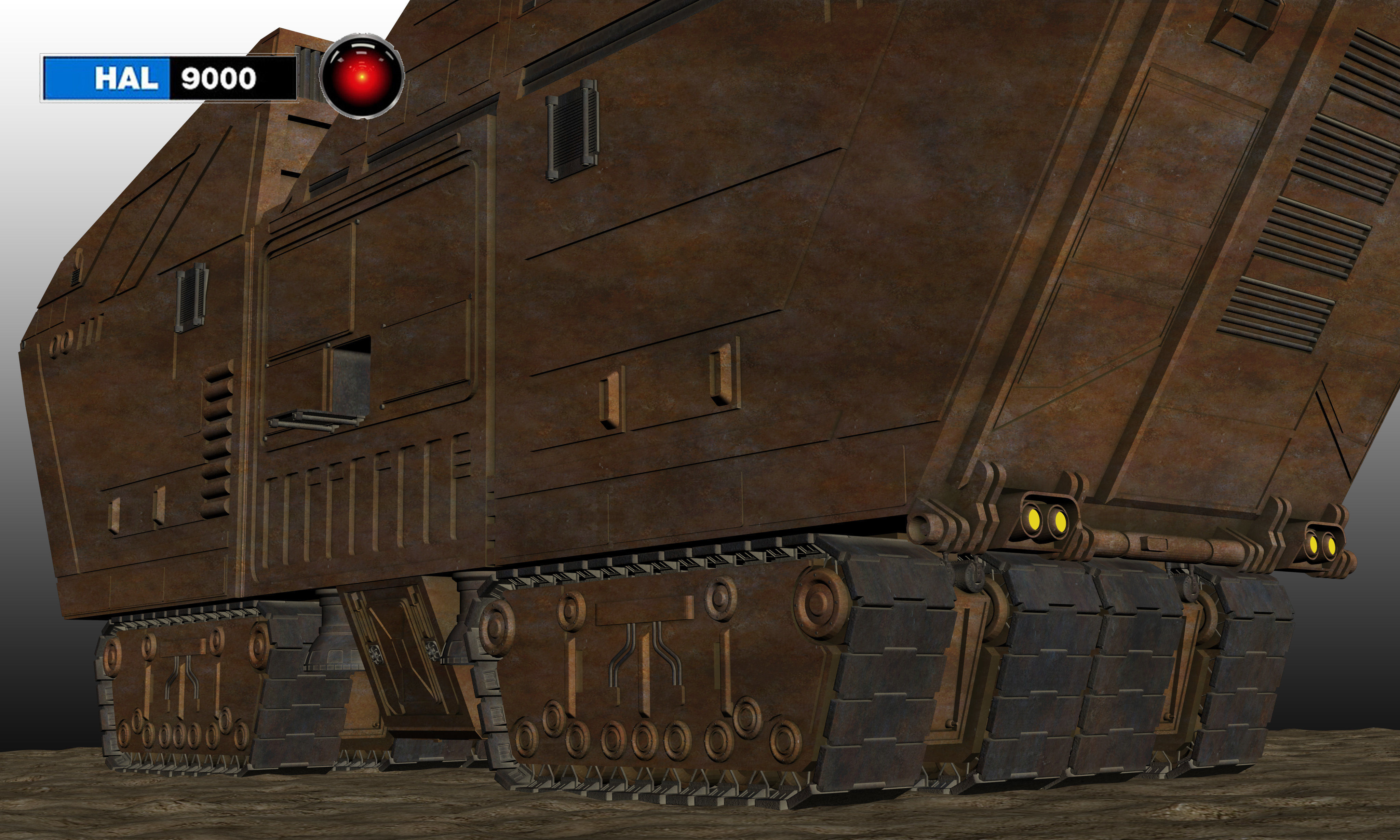 SWtor Sandcrawler 3D model | CGTrader