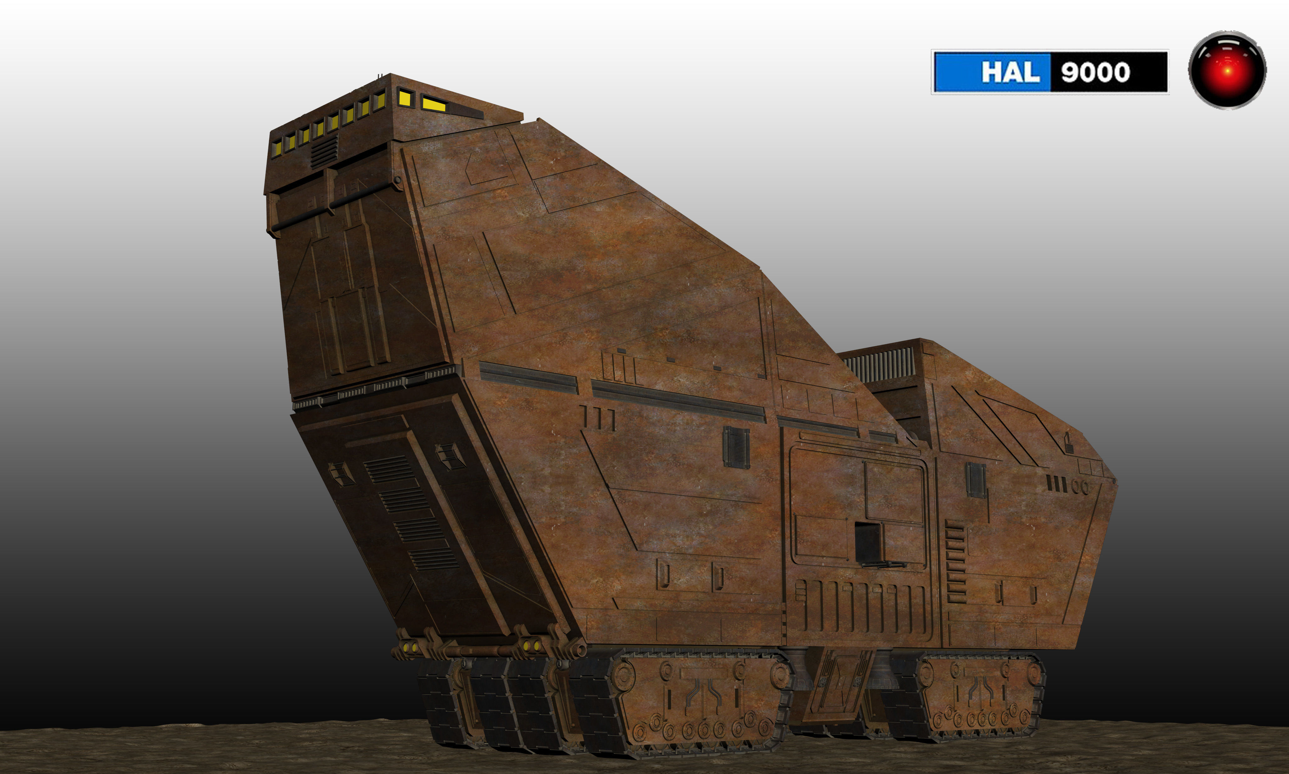 SWtor Sandcrawler 3D model | CGTrader
