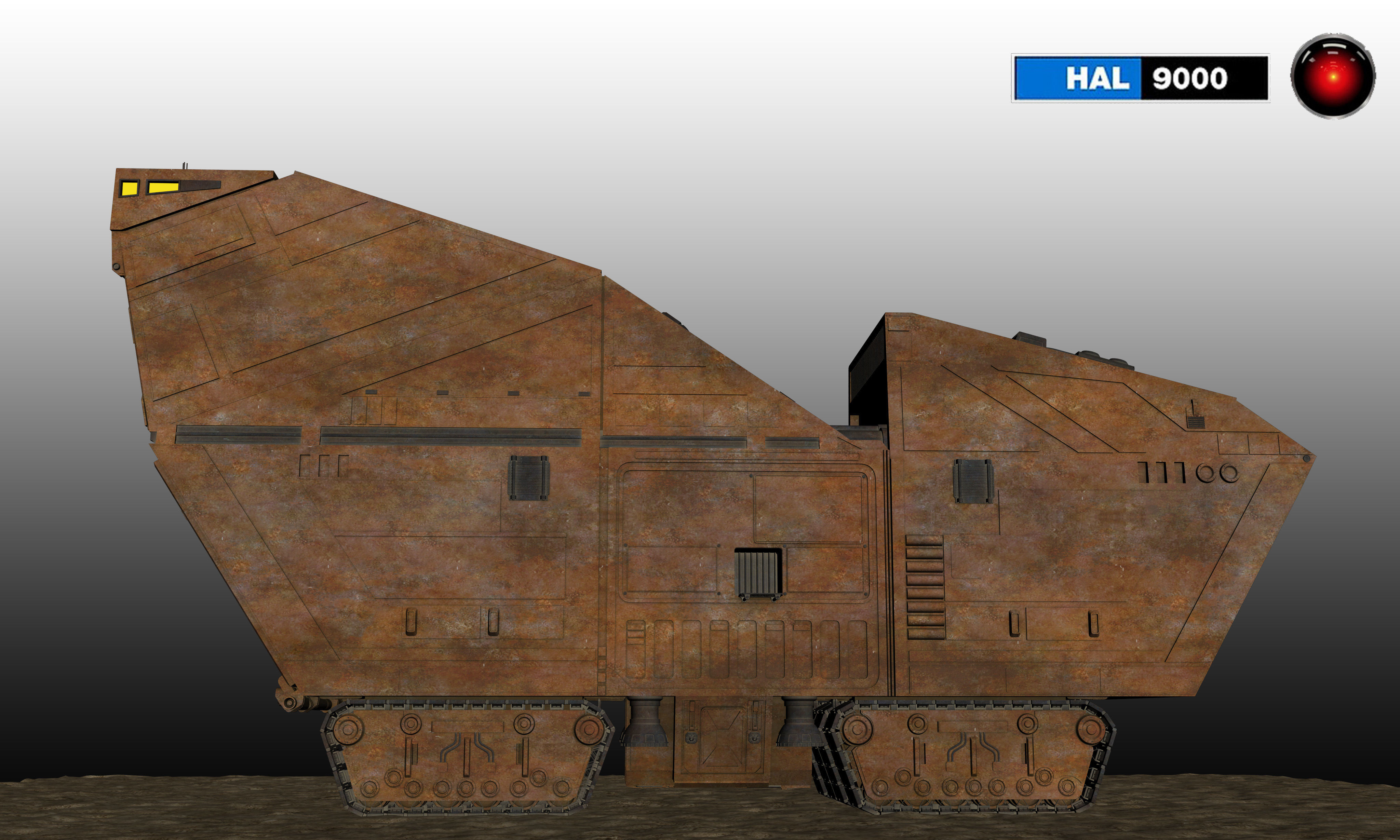 SWtor Sandcrawler 3D model | CGTrader