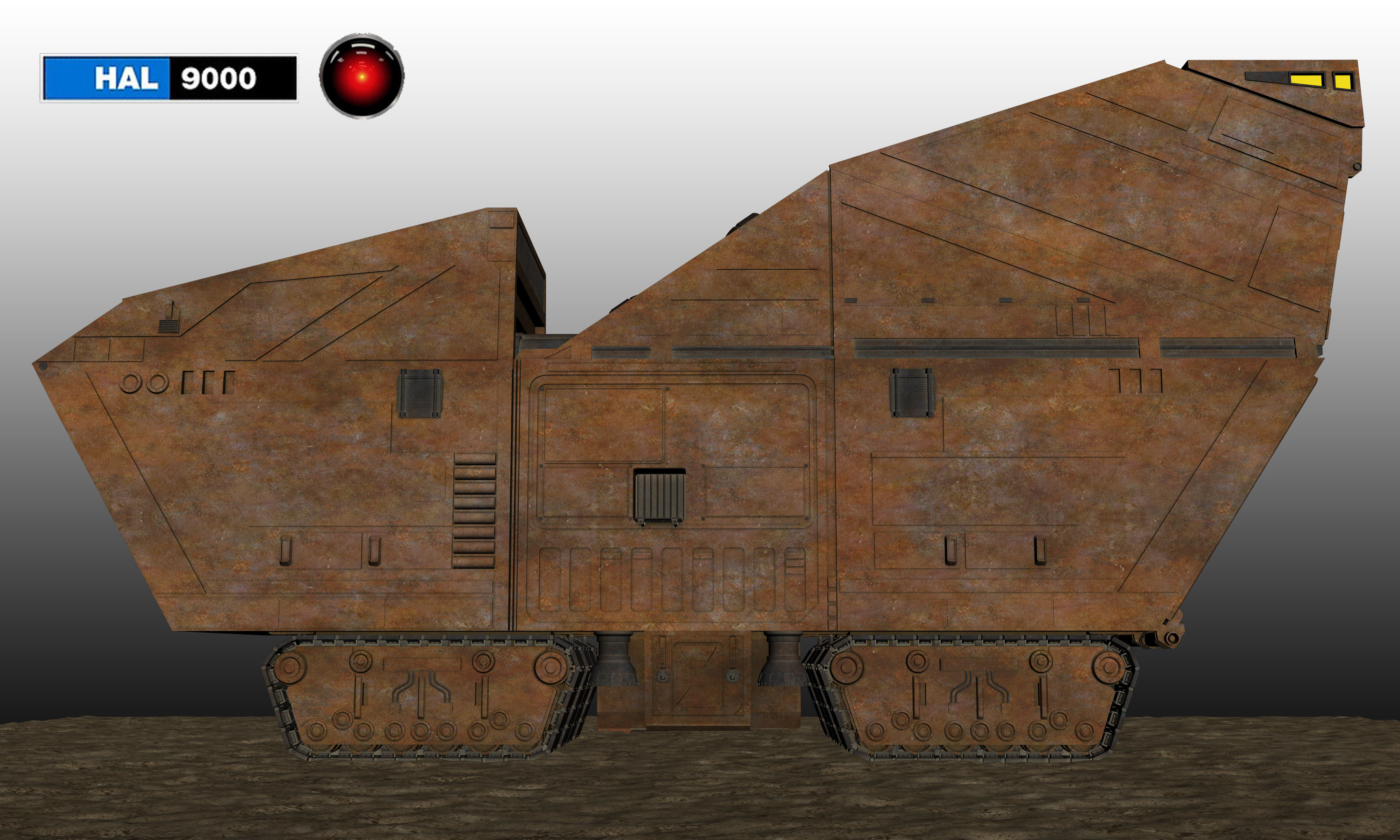 SWtor Sandcrawler 3D model | CGTrader