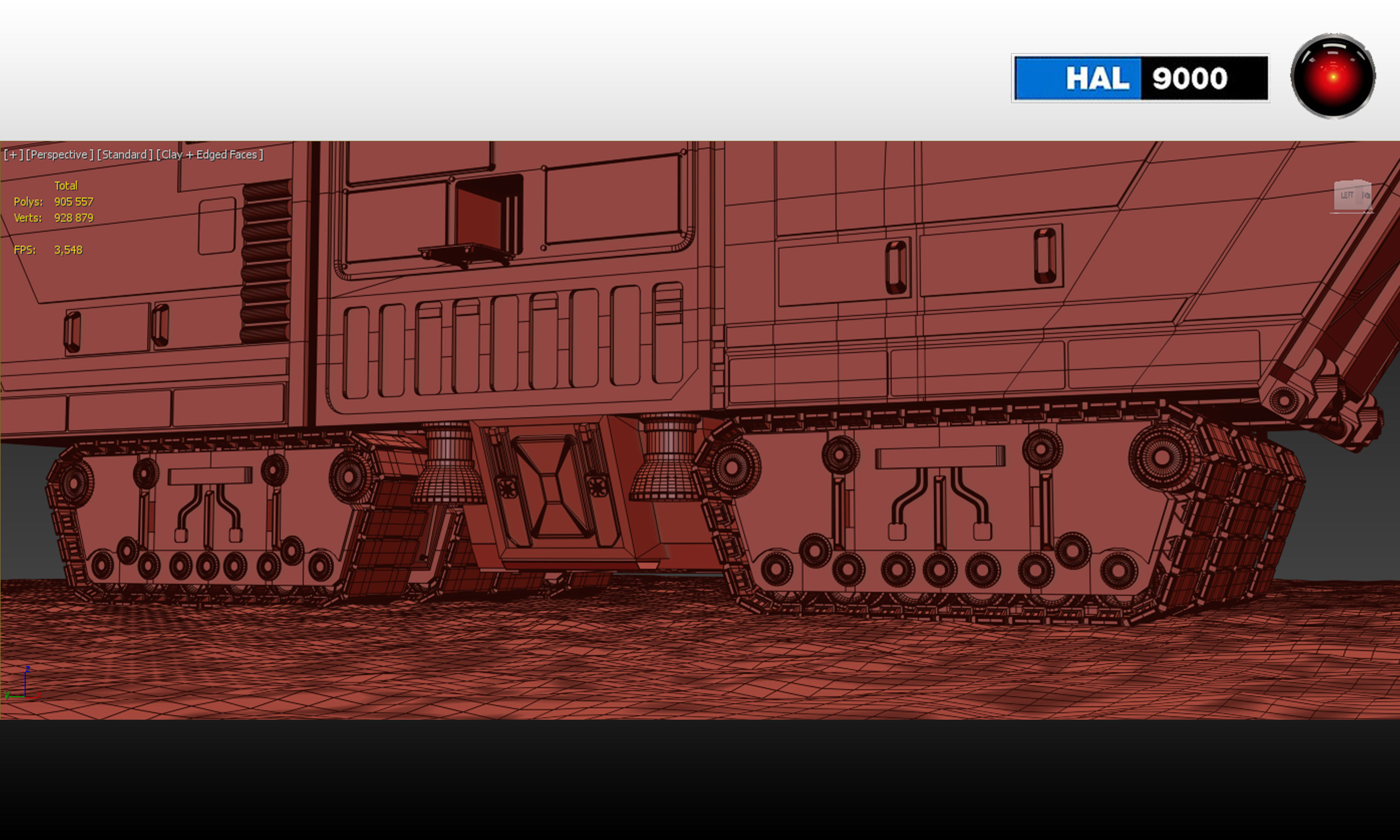 SWtor Sandcrawler 3D model | CGTrader