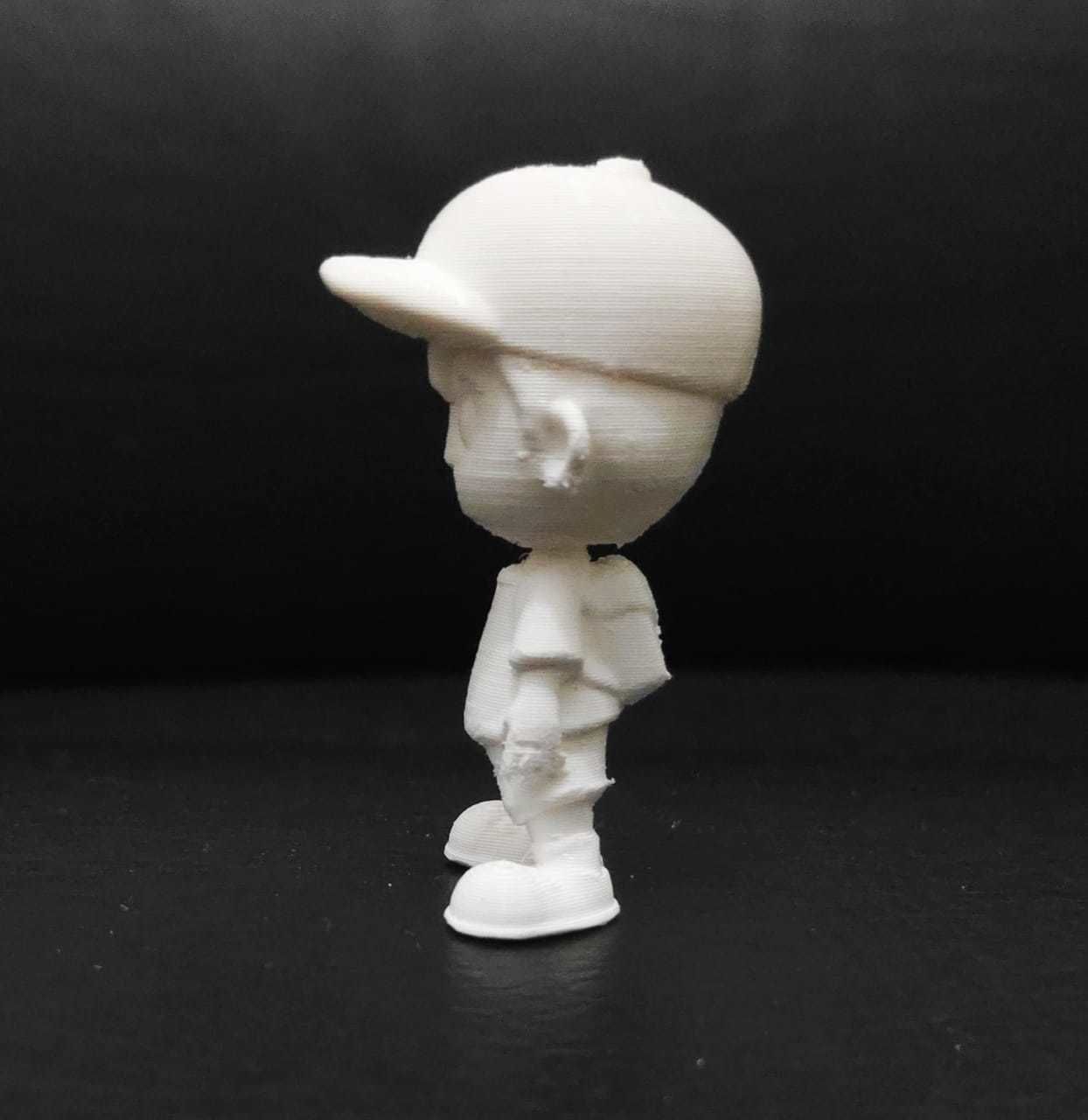 Boy Cap 3D model 3D printable | CGTrader