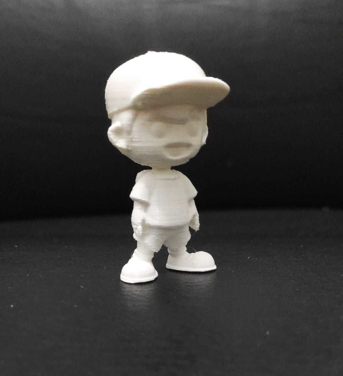 Boy Cap 3D model 3D printable | CGTrader