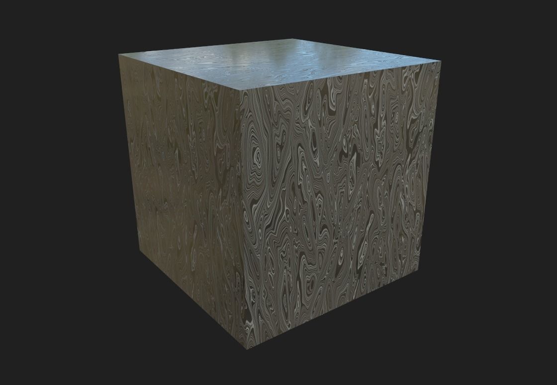 Damascus Steel material free Texture | CGTrader