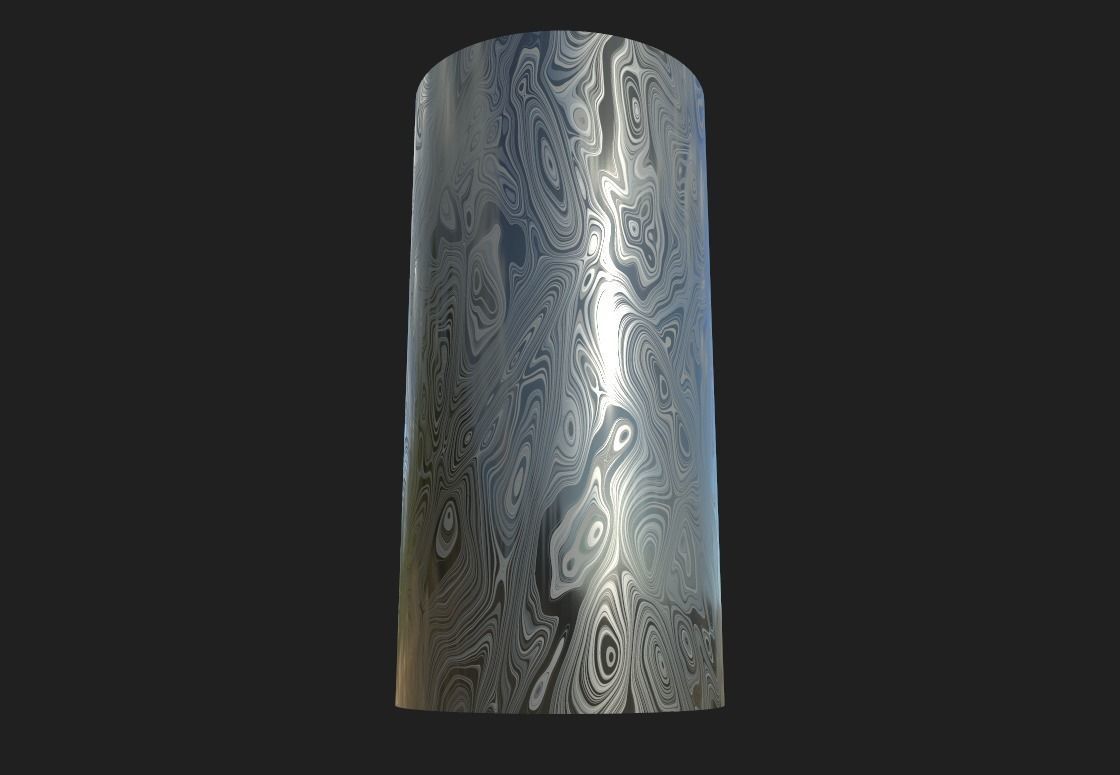 Damascus Steel material free Texture | CGTrader