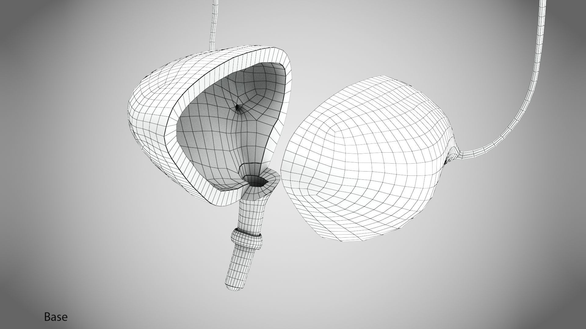 Bladder with Cross-Section 3D model | CGTrader