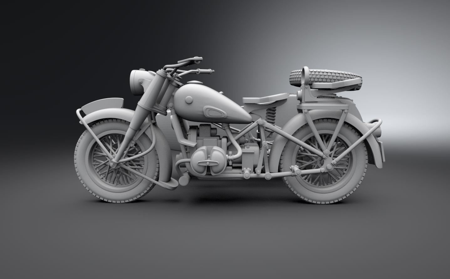 R75 1942 Scale model 3D model 3D printable | CGTrader