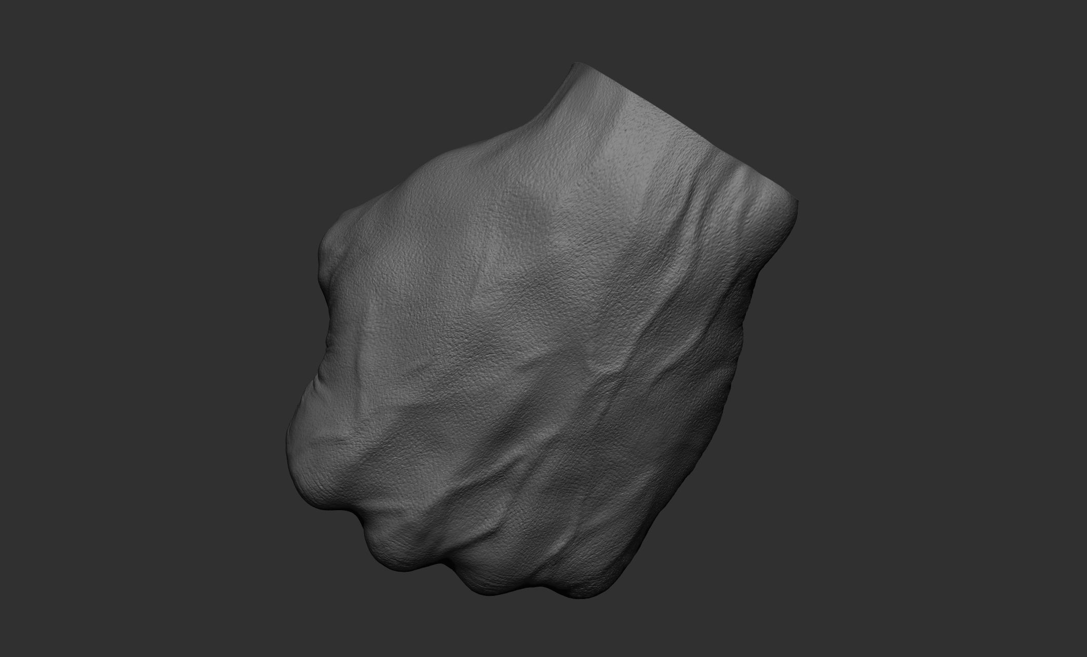 Male Hand Sculpt in 2 poses 3D model | CGTrader