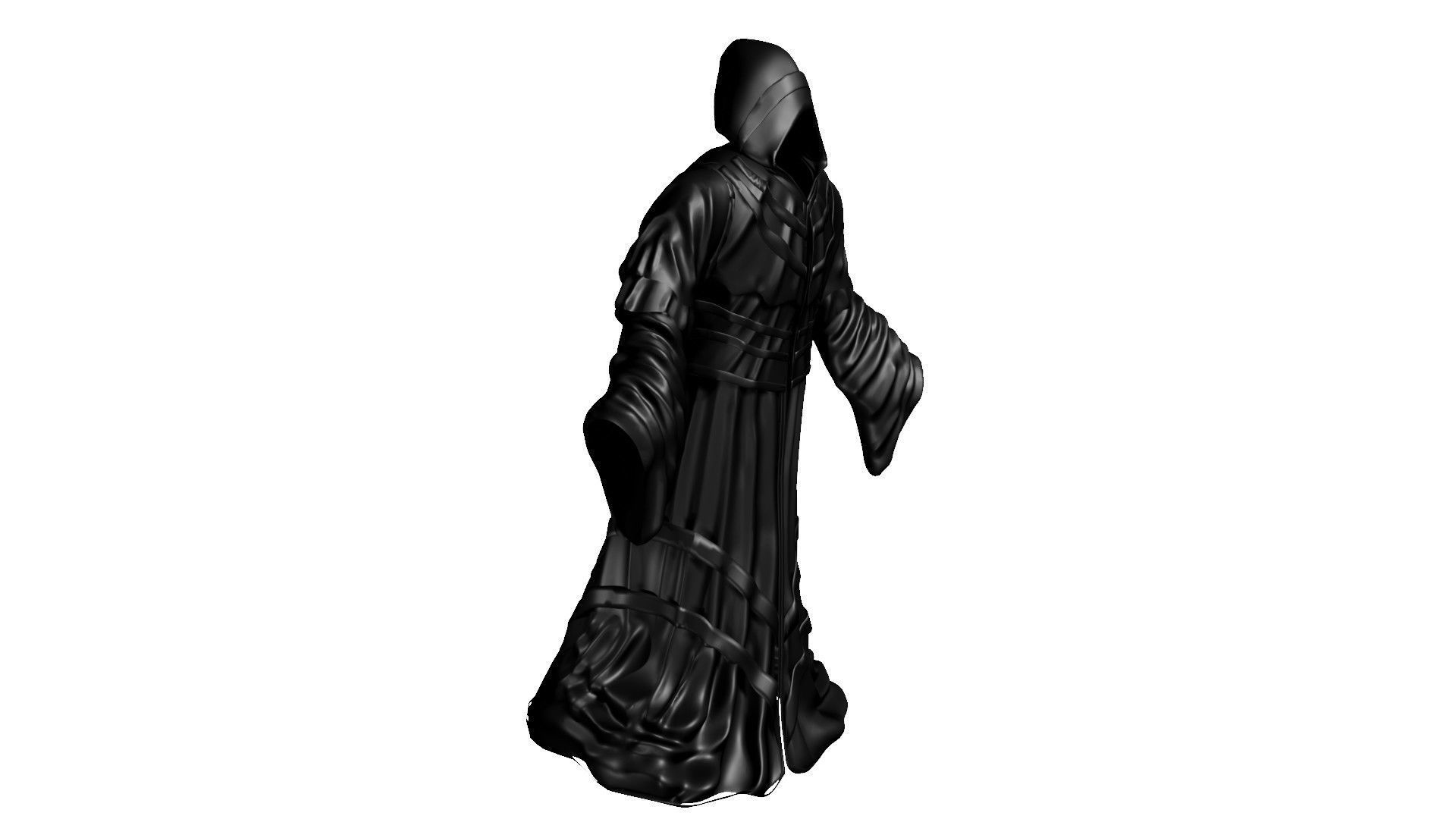 3D model Cloak robe VR / AR / low-poly | CGTrader