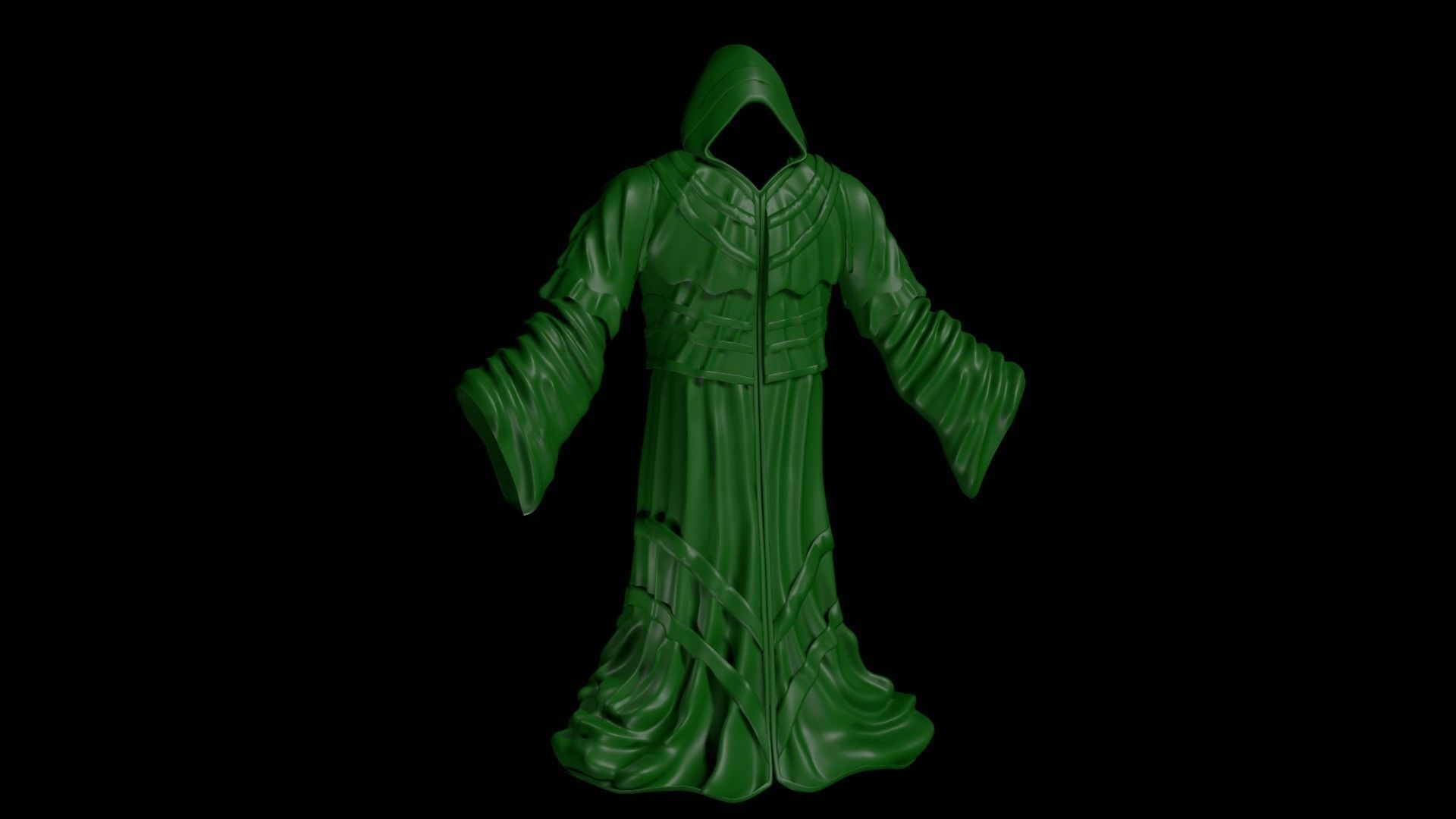 3D model Cloak robe VR / AR / low-poly | CGTrader