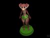 Zee - The Ice Age Adventures of Buck Wild 3D model 3D printable | CGTrader