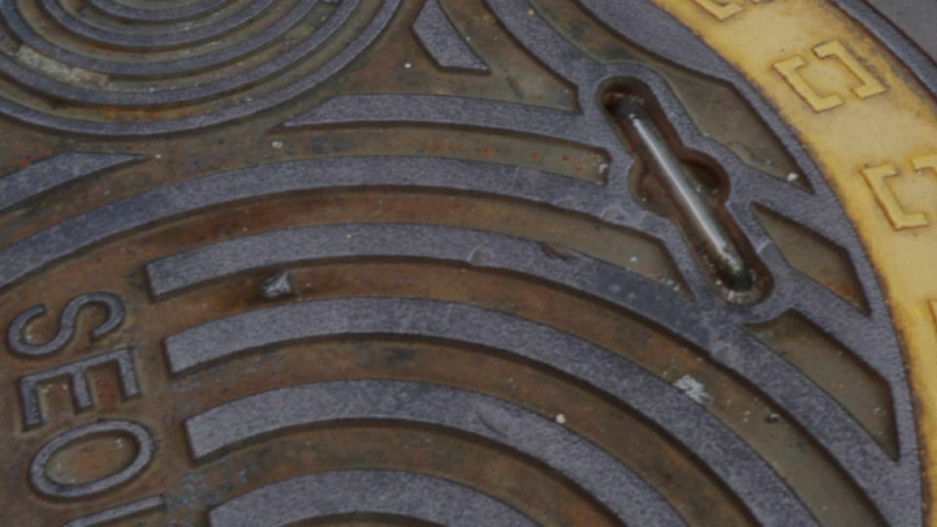 Korean style 7 manhole set 3D model | CGTrader