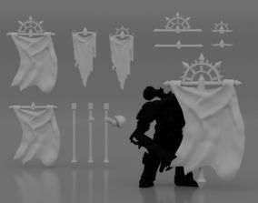 Banner 3D Print Models | CGTrader