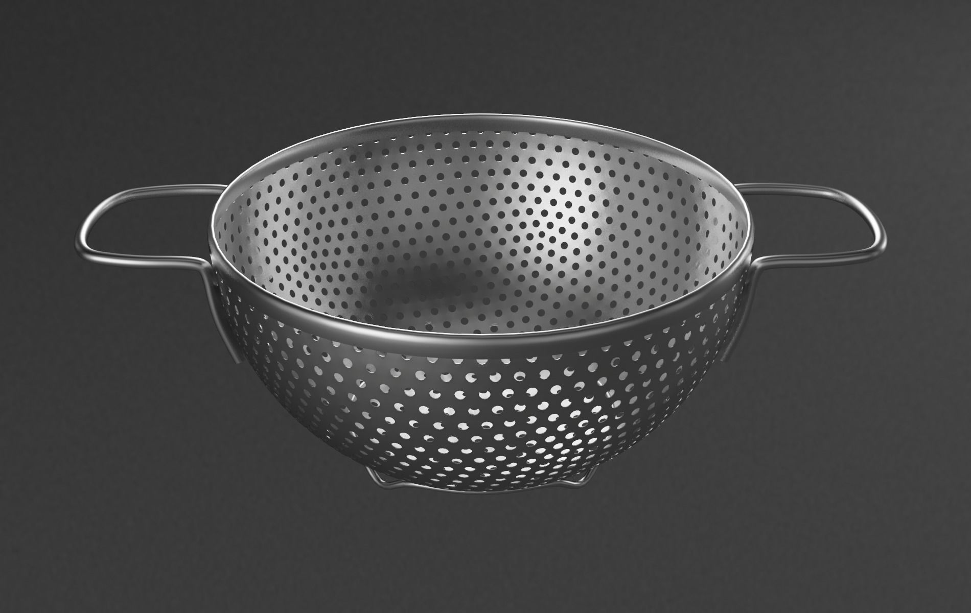 colander v2 3D model | CGTrader
