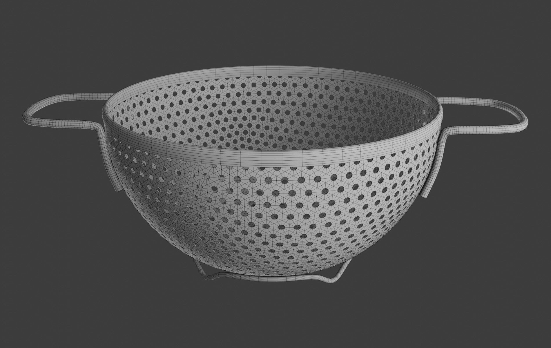 colander v2 3D model | CGTrader