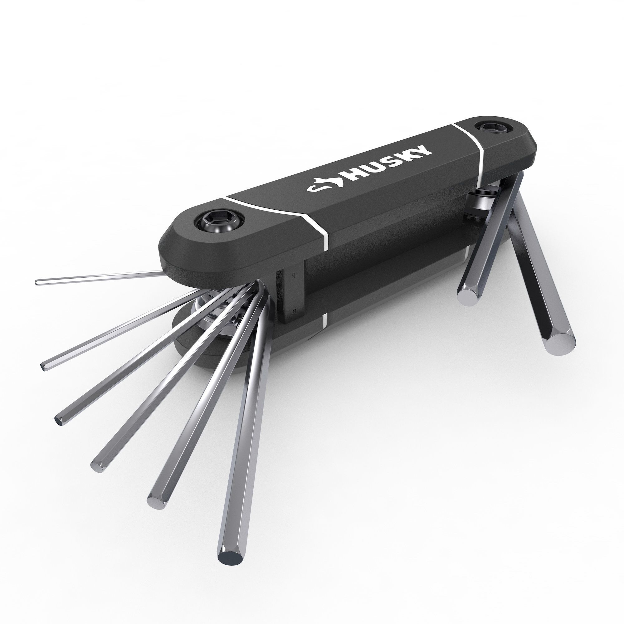 Allen Key Wrench Husky 3D model animated rigged | CGTrader