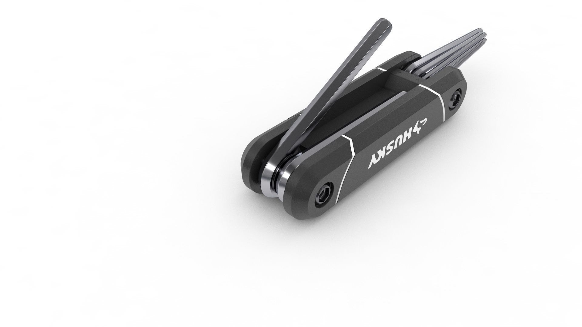 Allen Key Wrench Husky 3D model animated rigged | CGTrader