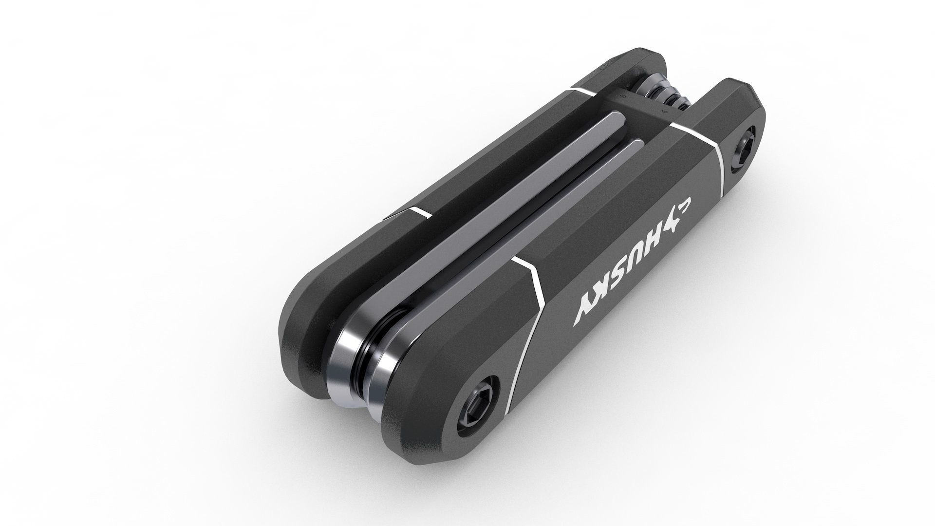 Allen Key Wrench Husky 3D model animated rigged | CGTrader