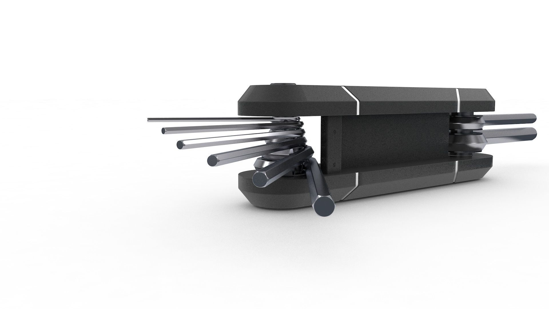 Allen Key Wrench Husky 3D model animated rigged | CGTrader