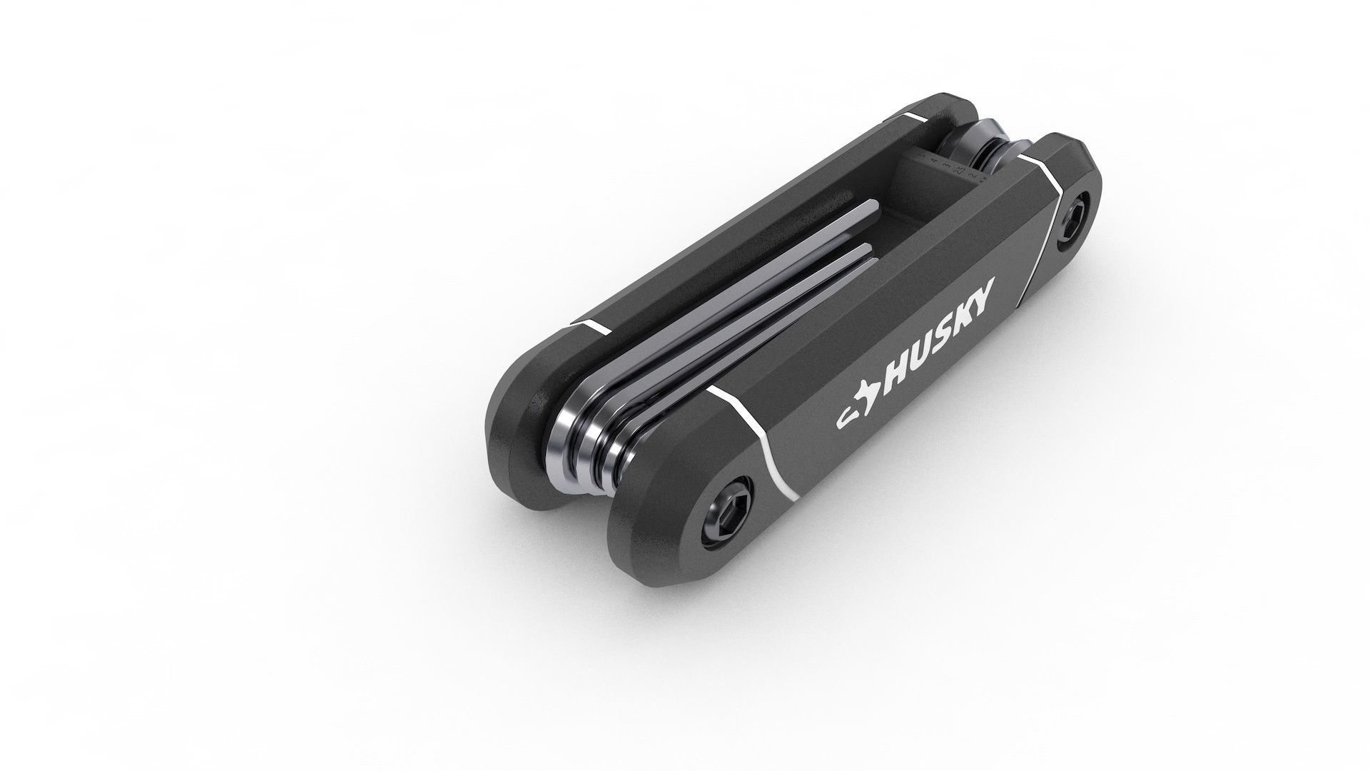 Allen Key Wrench Husky 3D model animated rigged | CGTrader