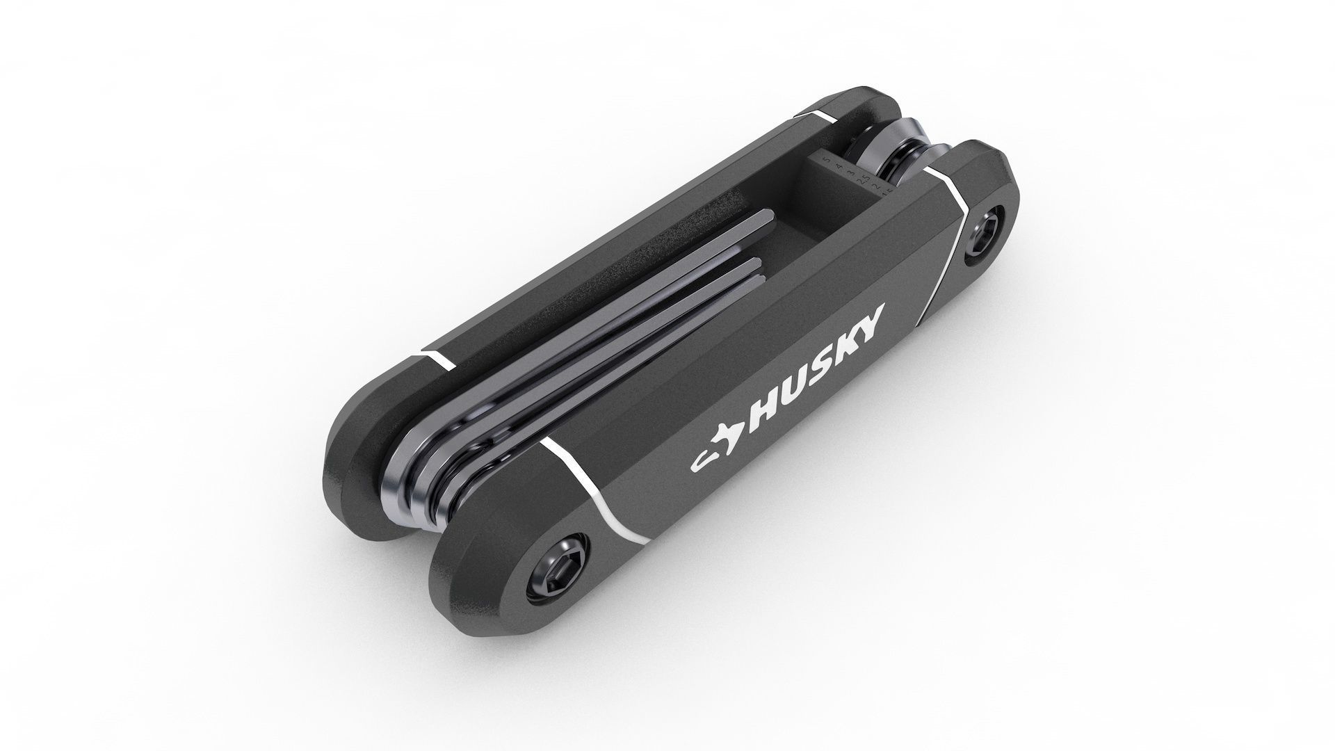 Allen Key Wrench Husky 3D model animated rigged | CGTrader