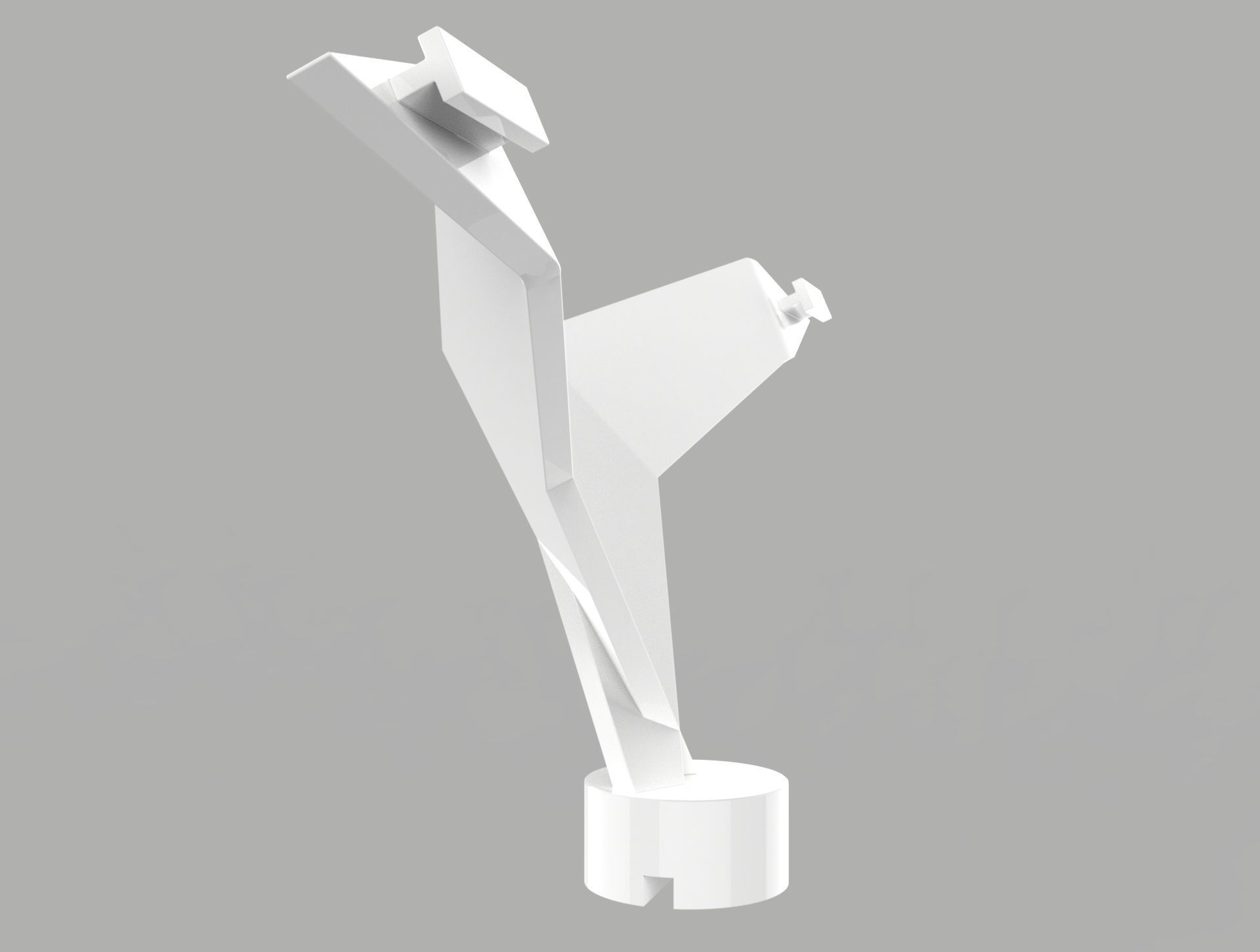 Batman 2022 logo figurine 3D model 3D printable | CGTrader