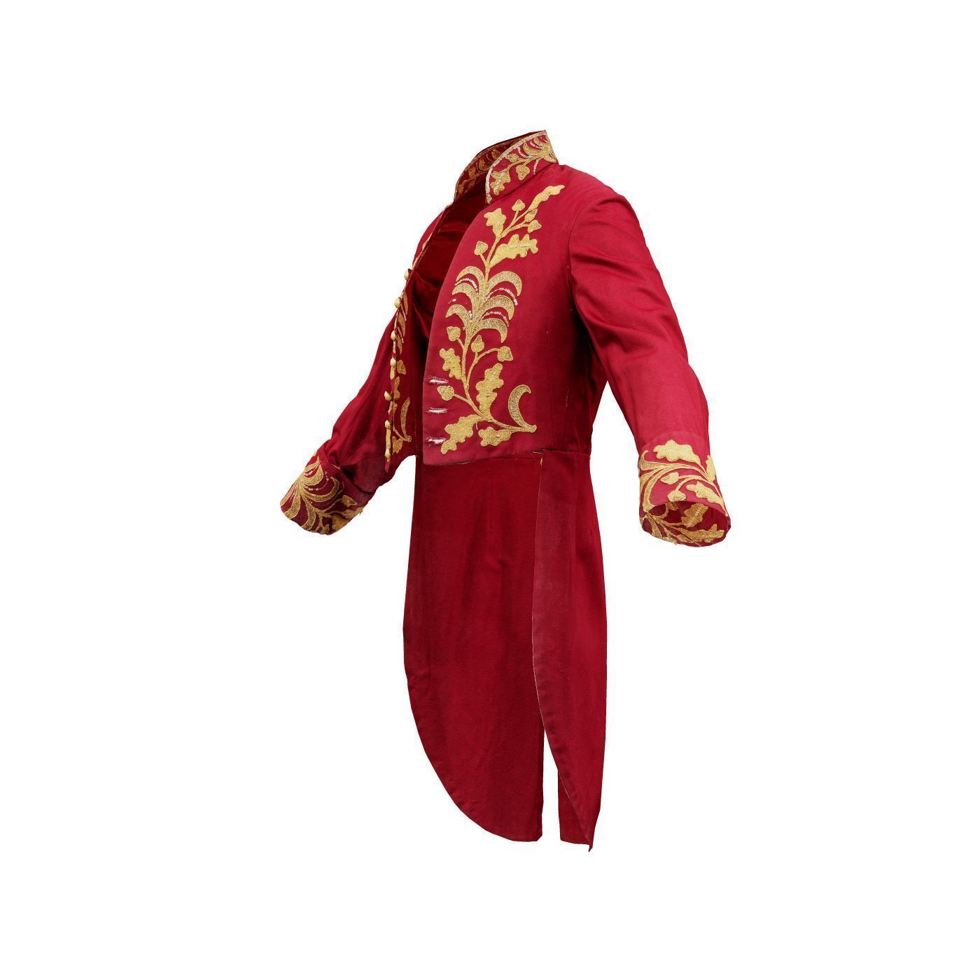 3D model Lackey Jacket VR / AR / low-poly | CGTrader