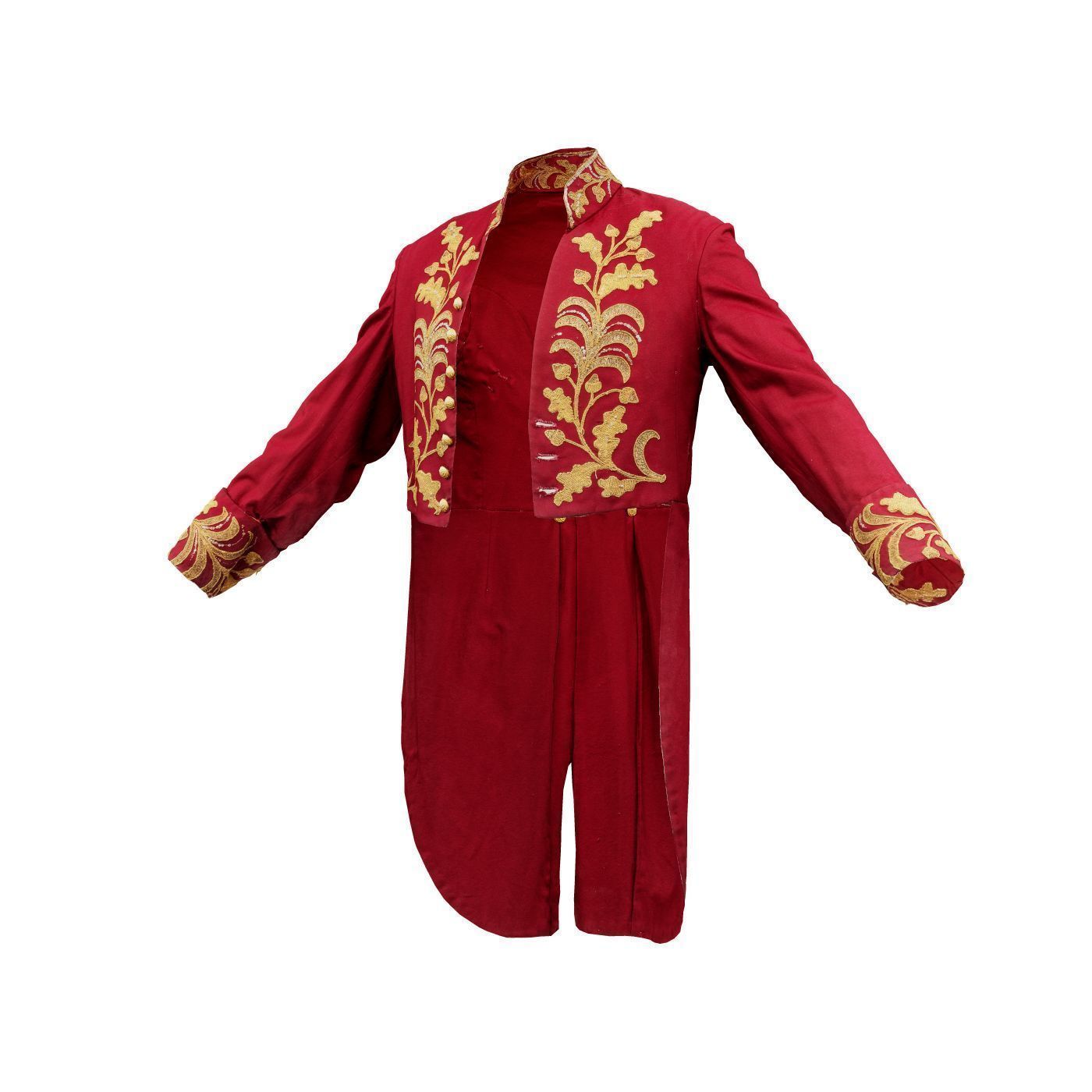 3D model Lackey Jacket VR / AR / low-poly | CGTrader