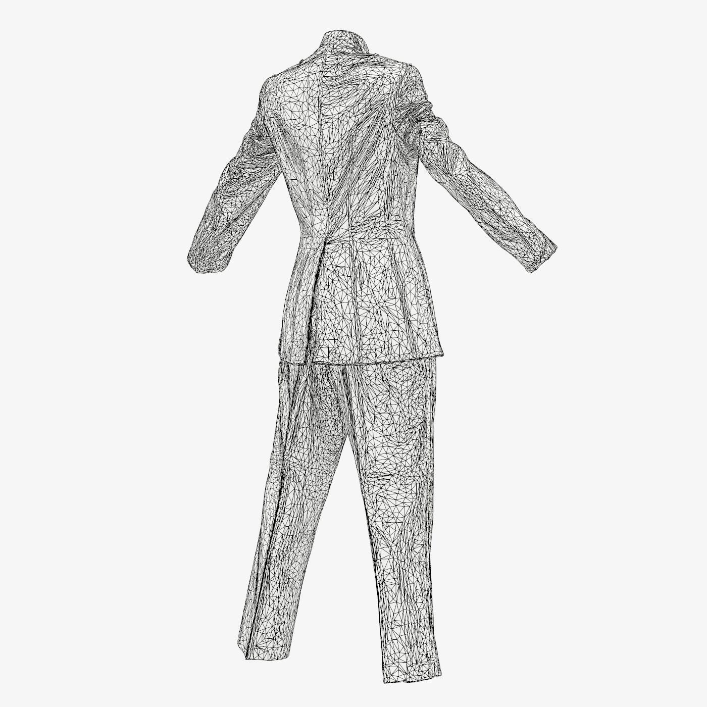 3D model Conductor Full VR / AR / low-poly | CGTrader
