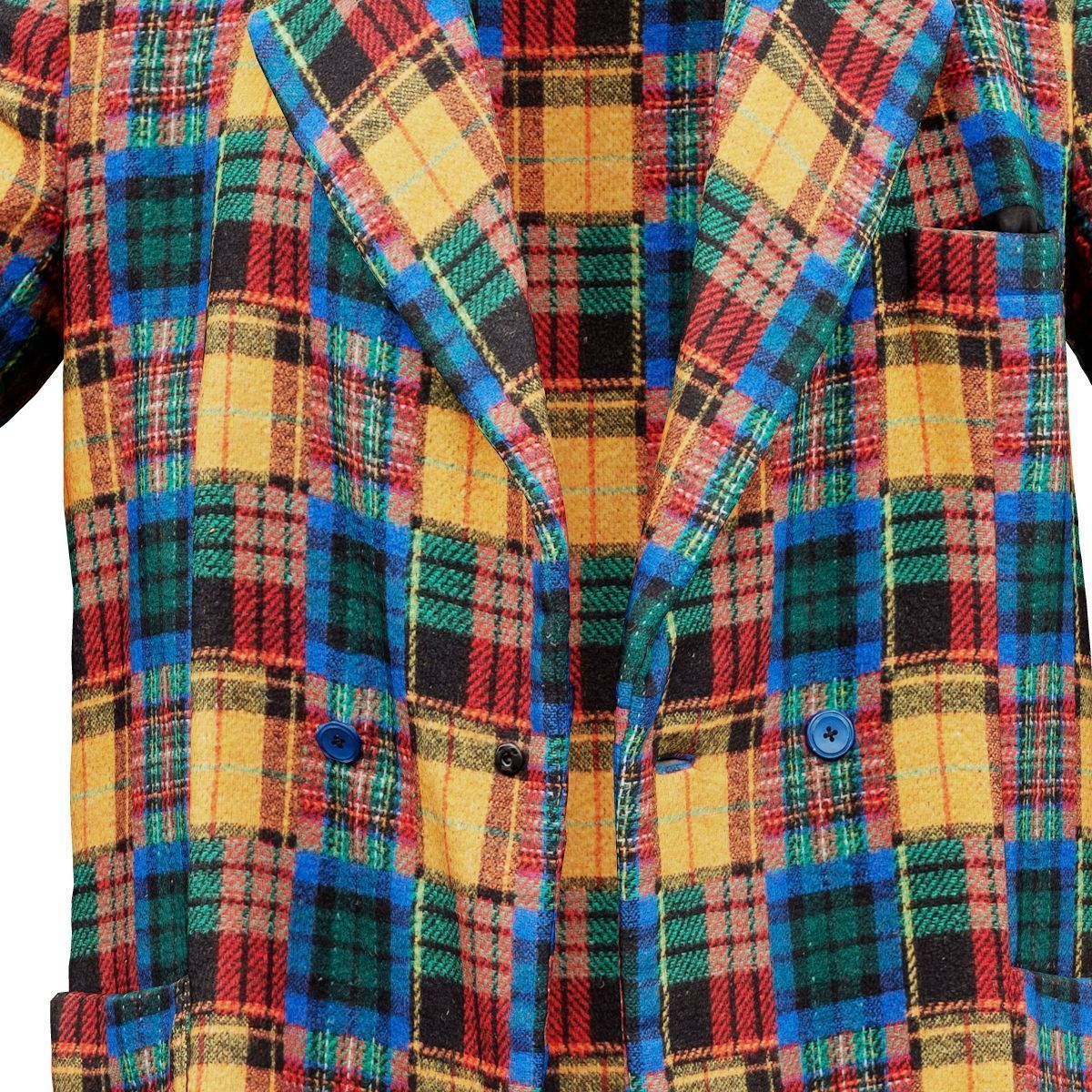 3D model Clown Jacket Open VR / AR / low-poly | CGTrader