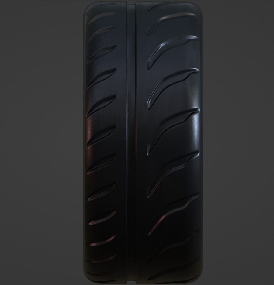 Toyo Proxes R888R free 3D model | CGTrader