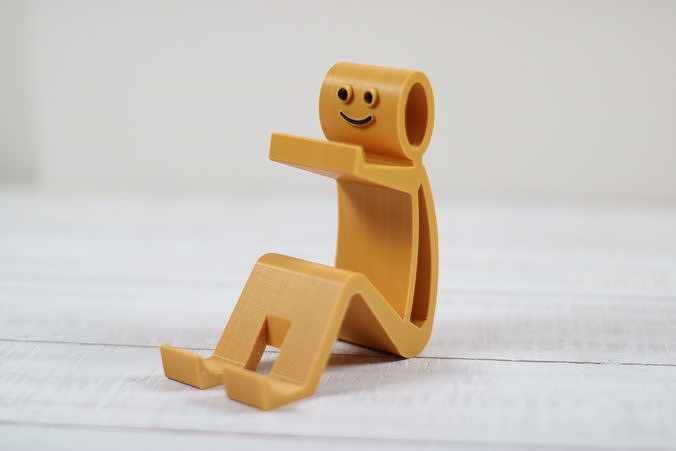 Mobille Holder 3d Model 3d Printable Cgtrader