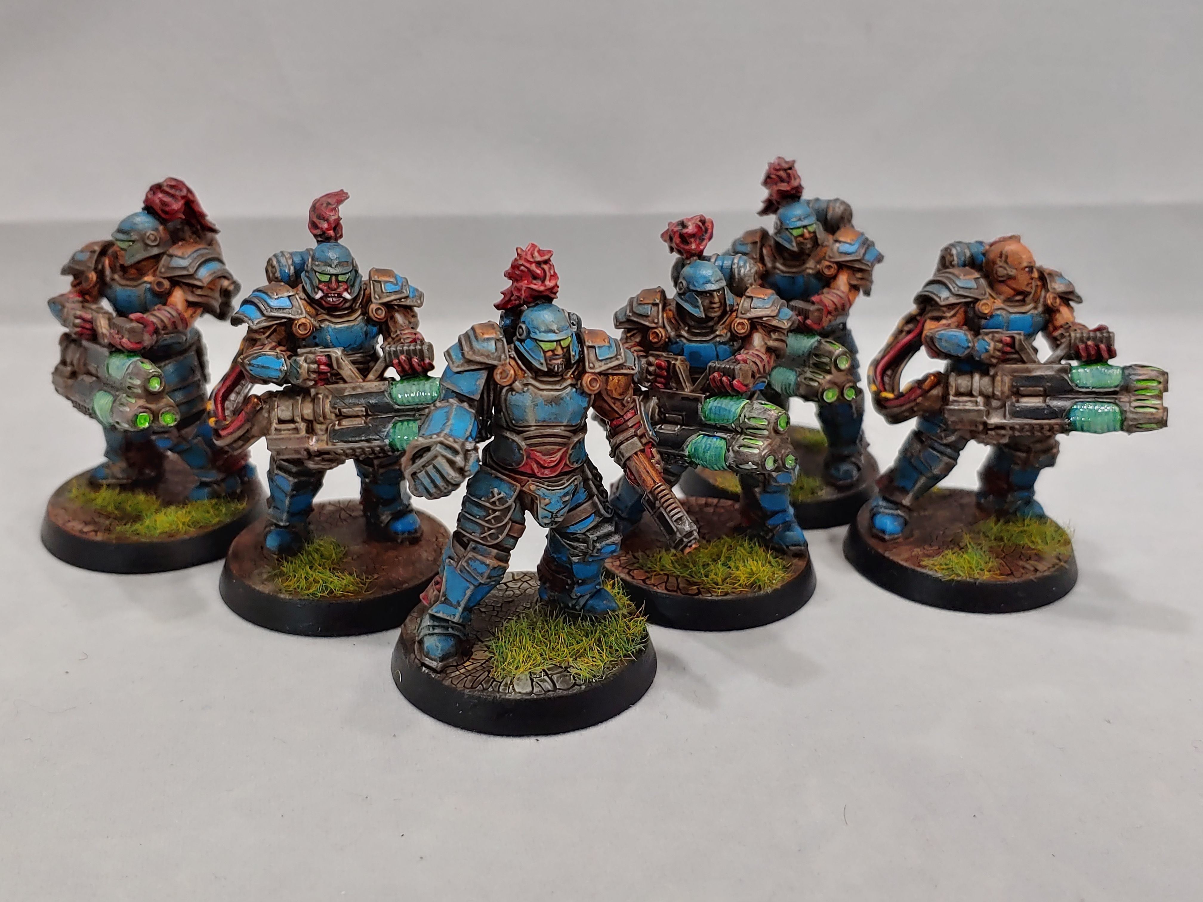 Tempest Legion - MK3 ranged upgrade Pack 1 3D model 3D printable | CGTrader