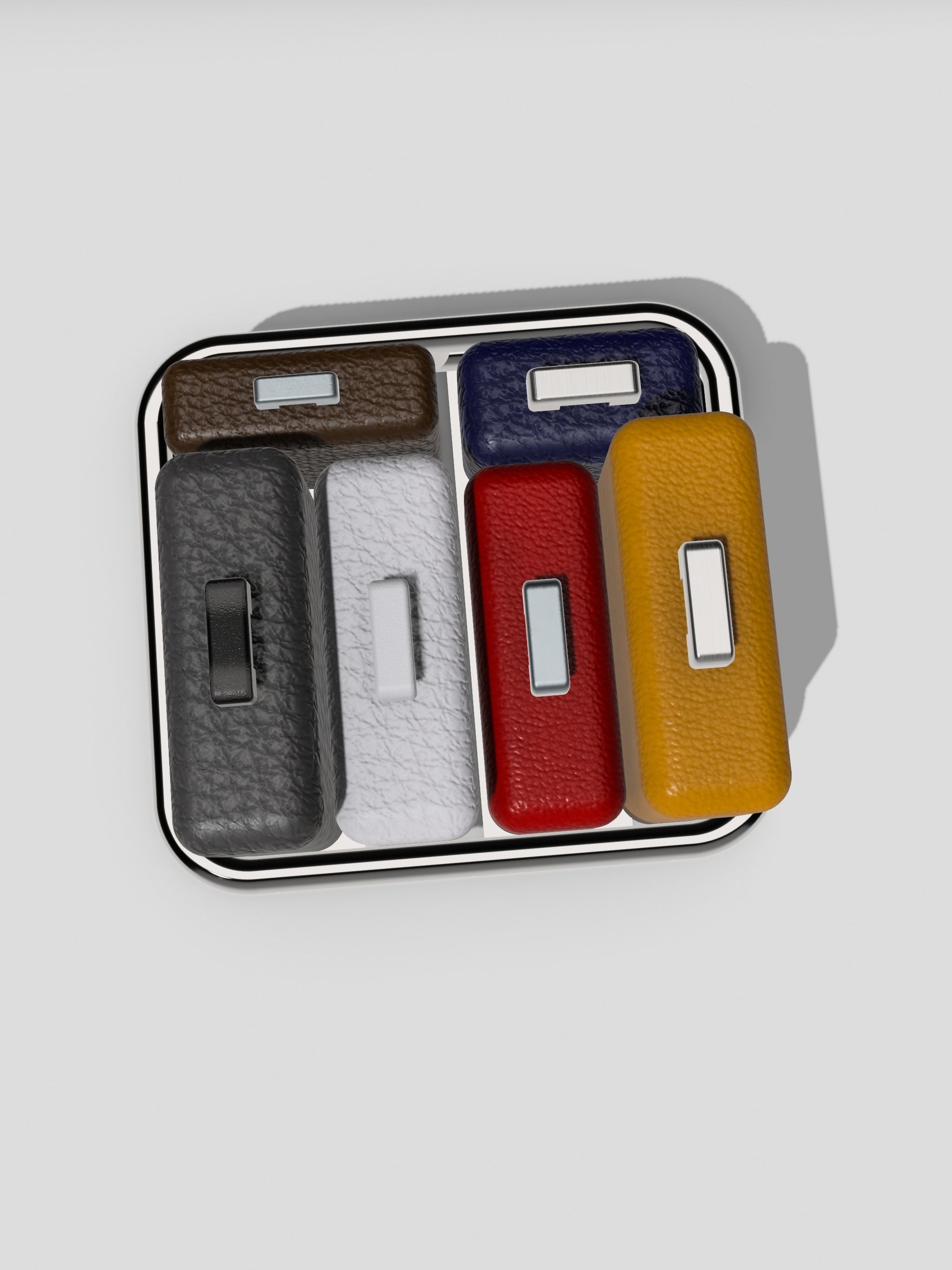 Roof Rack with luggage 1 64 scale for hotwheels matchbox 3D model 3D ...