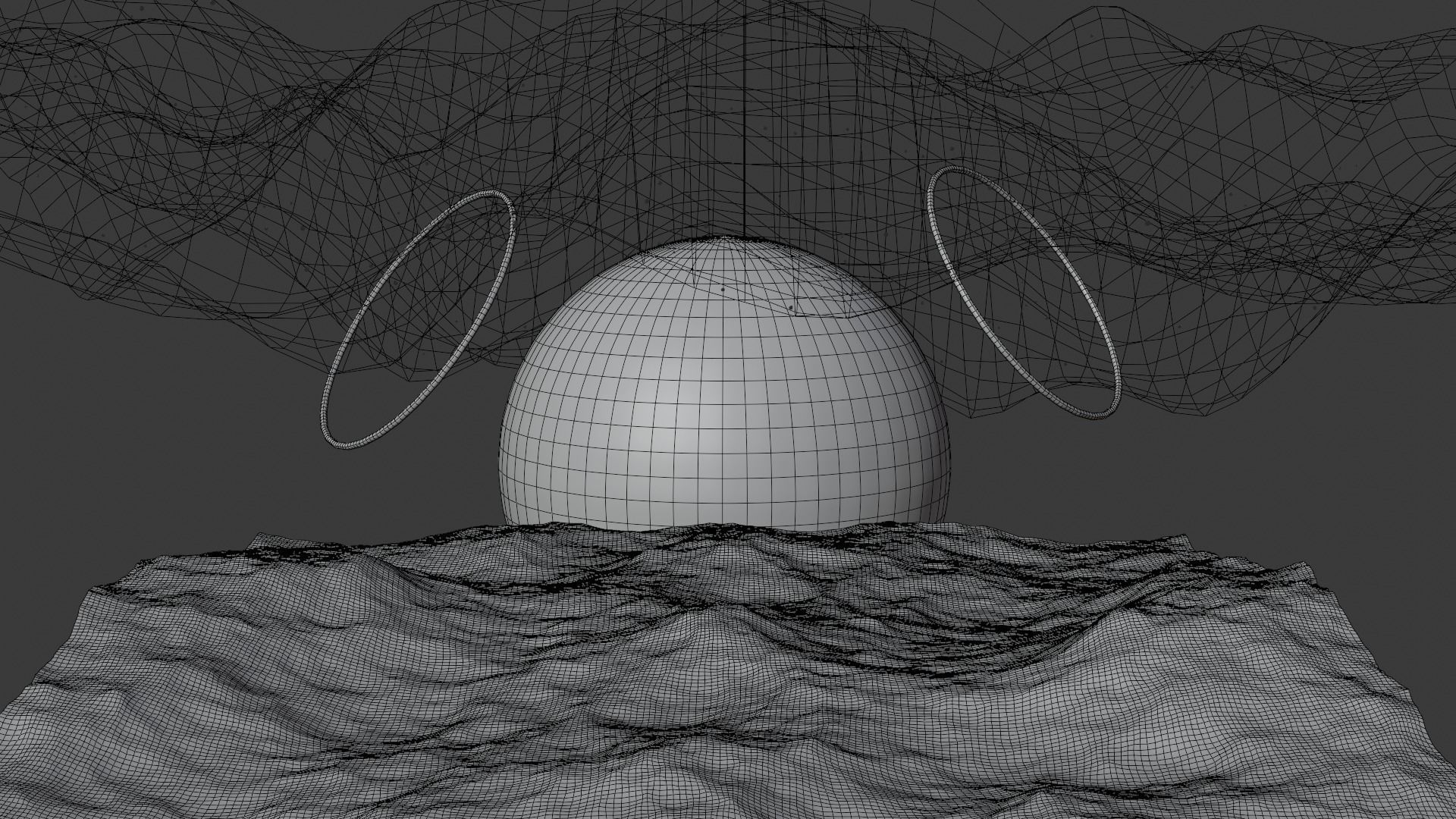 3D model Sun and Sea VR / AR / low-poly | CGTrader