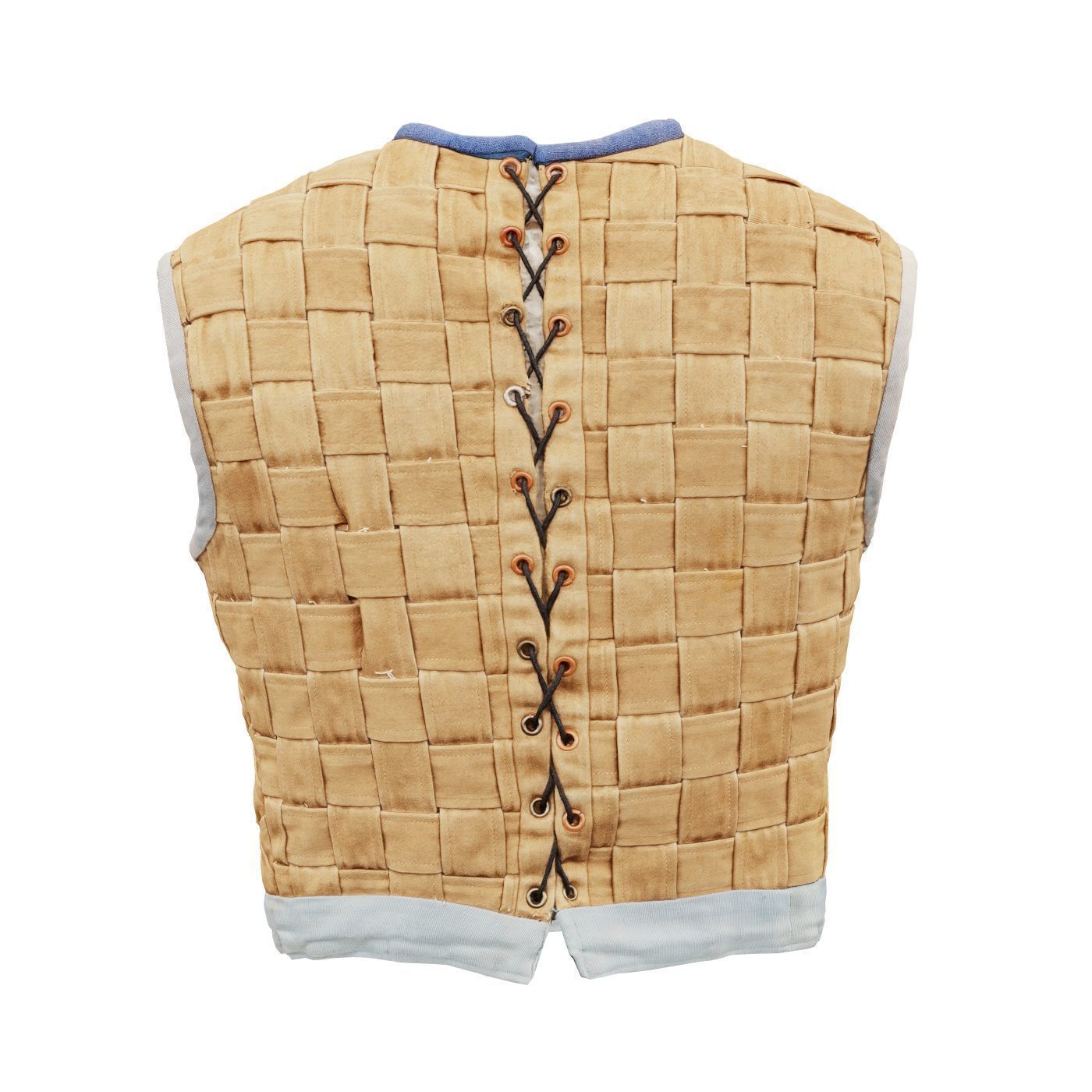 3D model Woven Soldier Armor VR / AR / low-poly | CGTrader