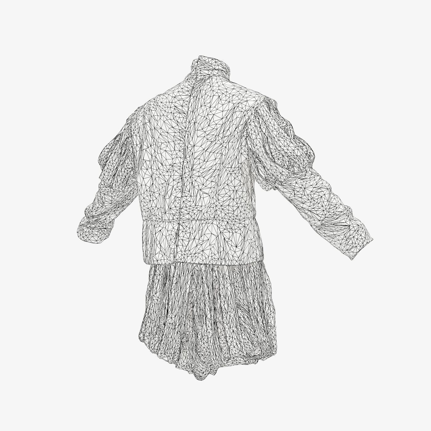 3D model Triangle Full VR / AR / low-poly | CGTrader