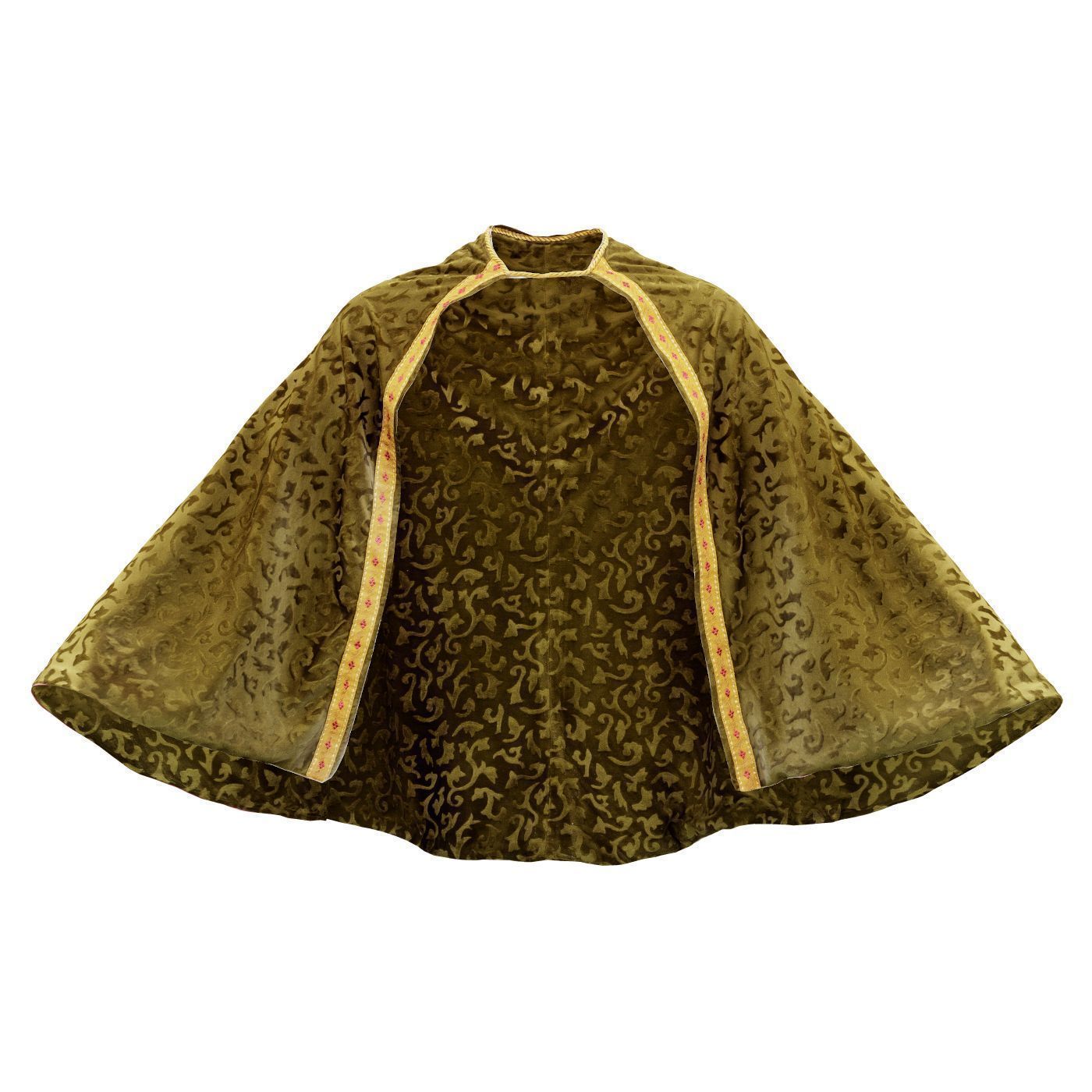 3D model Triangle Cape VR / AR / low-poly | CGTrader