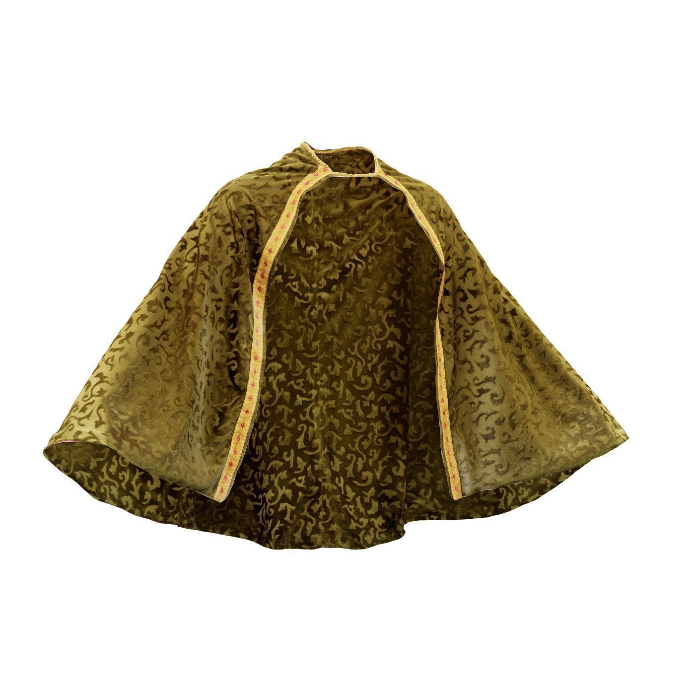 3D model Triangle Cape VR / AR / low-poly | CGTrader
