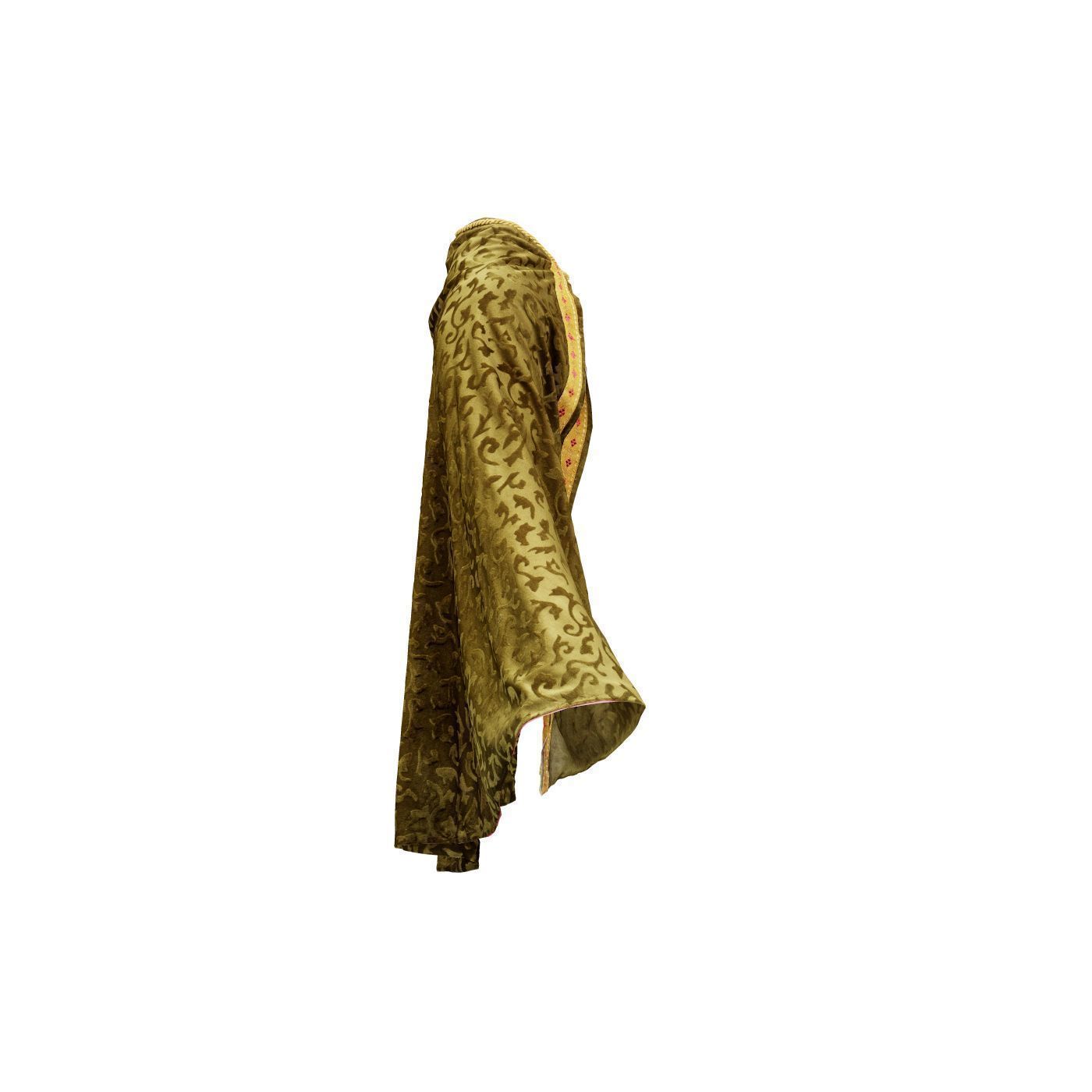3D model Triangle Cape VR / AR / low-poly | CGTrader