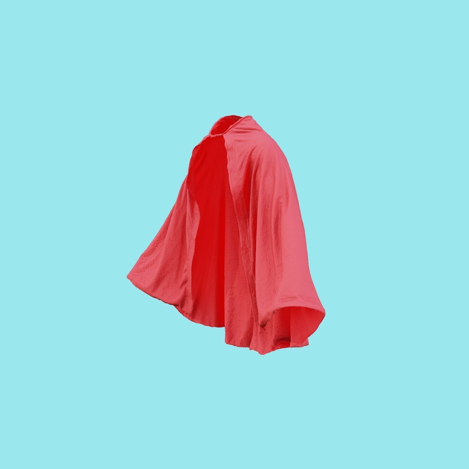 3D model Triangle Cape VR / AR / low-poly | CGTrader