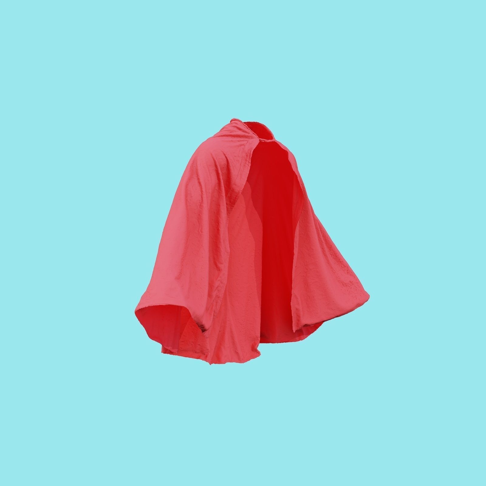 3D model Triangle Cape VR / AR / low-poly | CGTrader