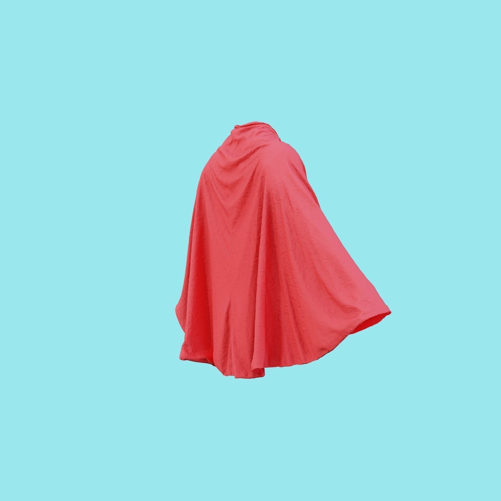 3D model Triangle Cape VR / AR / low-poly | CGTrader