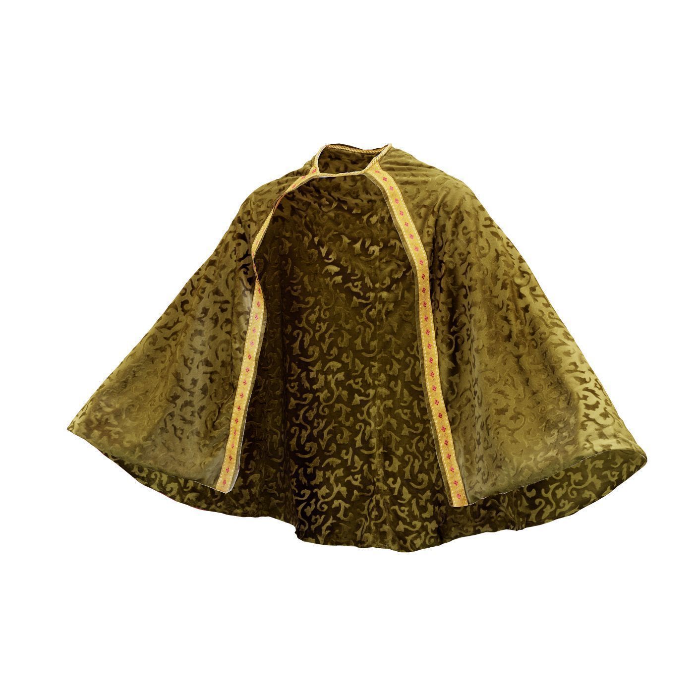 3D model Triangle Cape VR / AR / low-poly | CGTrader