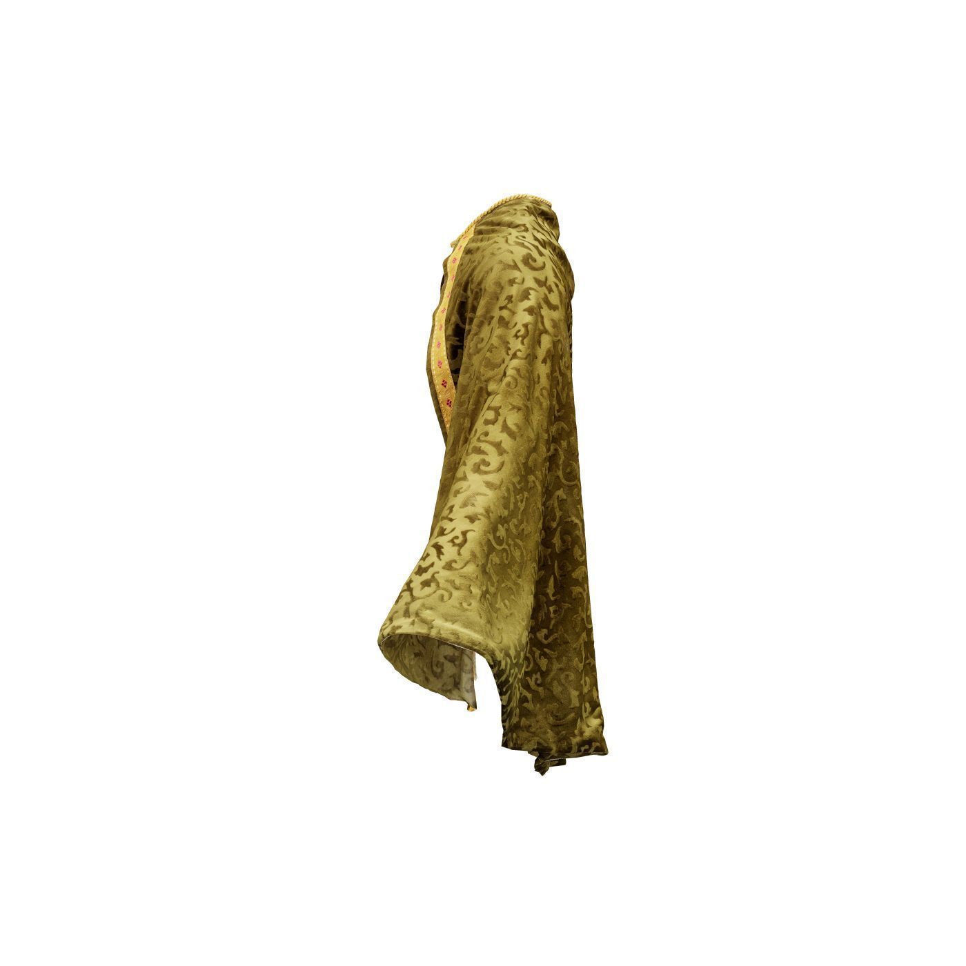 3D model Triangle Cape VR / AR / low-poly | CGTrader