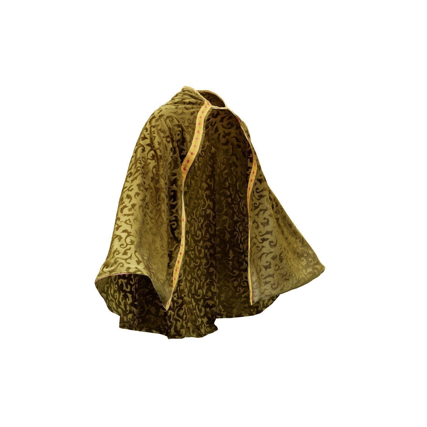 3D model Triangle Cape VR / AR / low-poly | CGTrader