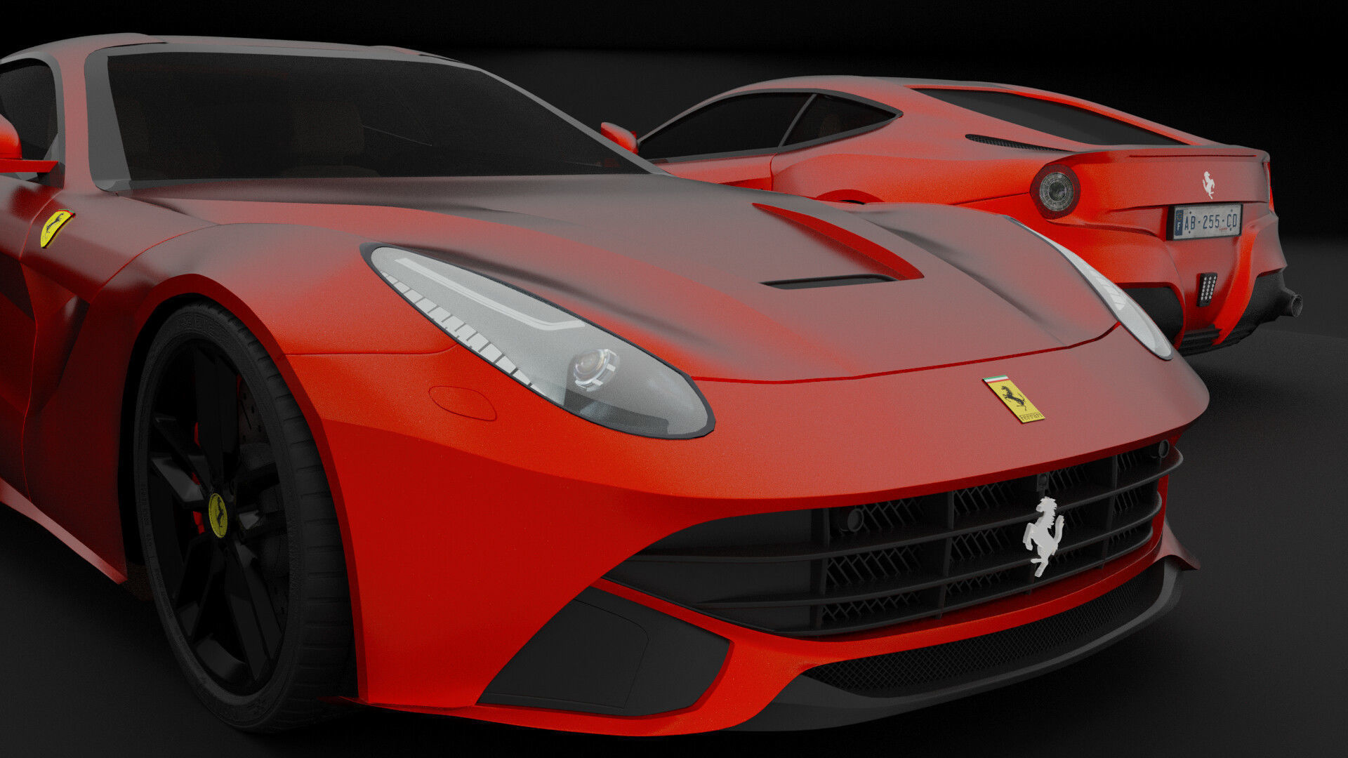 Ferrari F12 Berlinetta 3D model | CGTrader